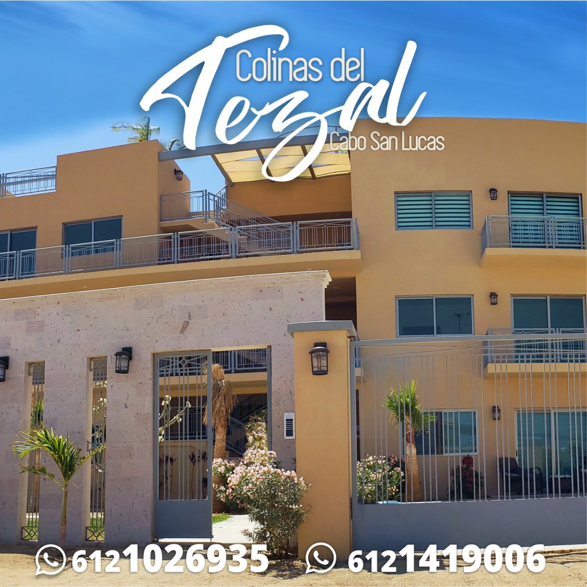 Condominios El Tezal | Cabo San Lucas – Tu Casa en La Paz